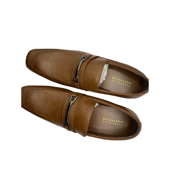 Perry Ellis | Shoes | Nwot Perry Ellis Portfolio Mens Slip On Loafers ...